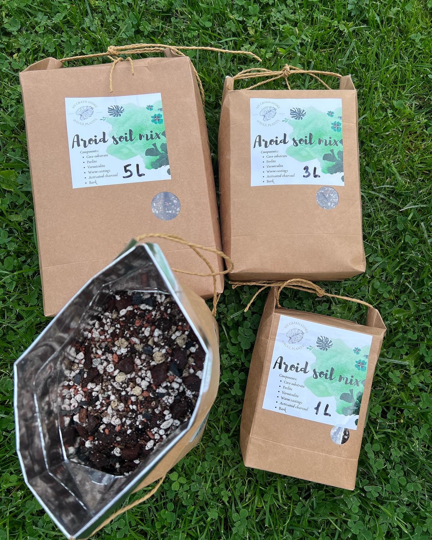 Telpaugu augsne premium klases – Augi-Plants